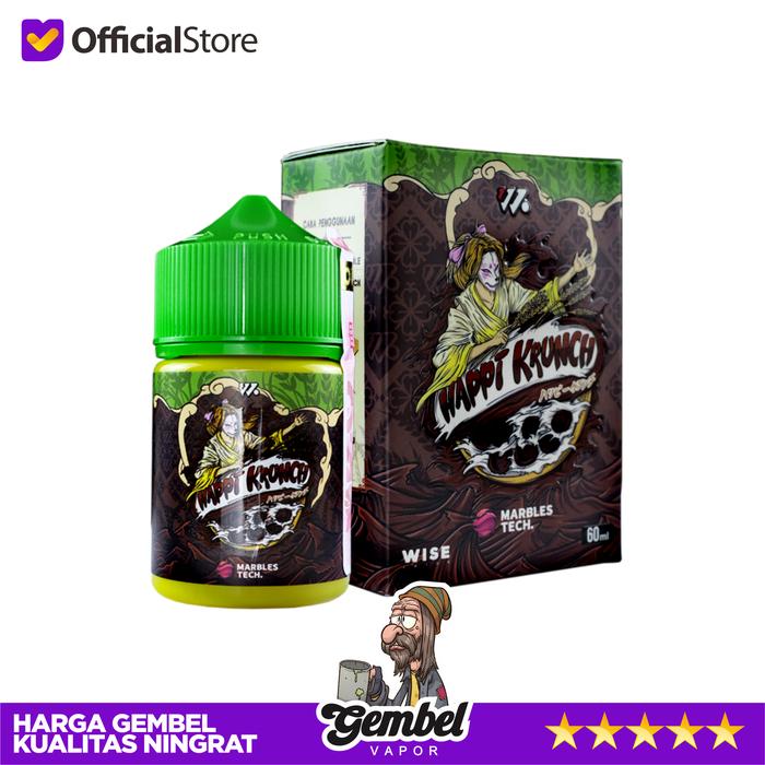 Jual LIQUID HAPPI KRUNCH 60ML CEREAL CHOCOLATE MILK - Kota Bandung ...
