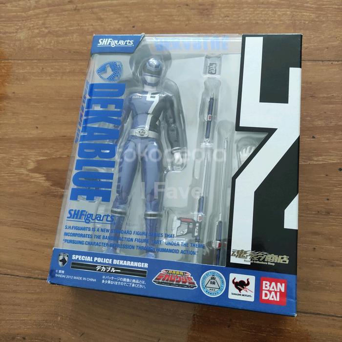 Jual Bandai SHF Deka Blue - Tokusou Sentai / Special Police Dekaranger ...