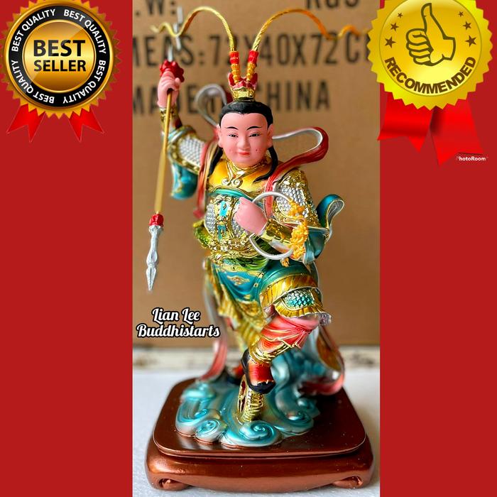 Jual patung dewa locia nezha naca lie nacha uk 12 inch 30 cm - fiber L2 ...