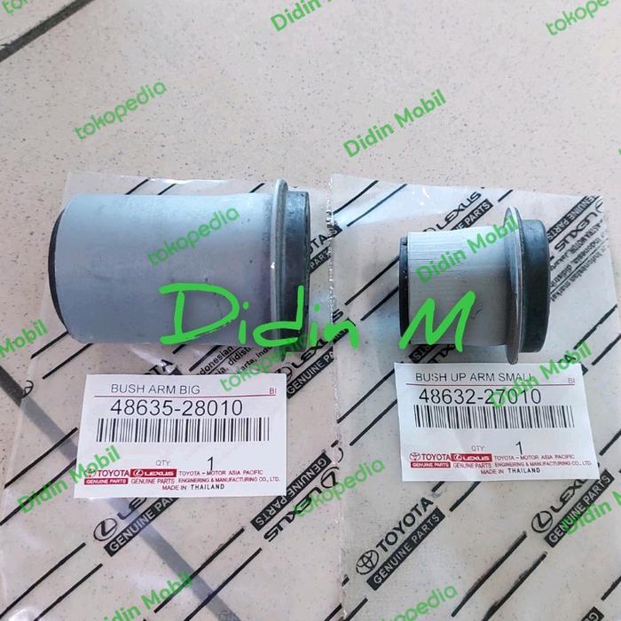 Jual Bushing lower arm big dan small Toyota Kijang SSX Kf70 Ori ...