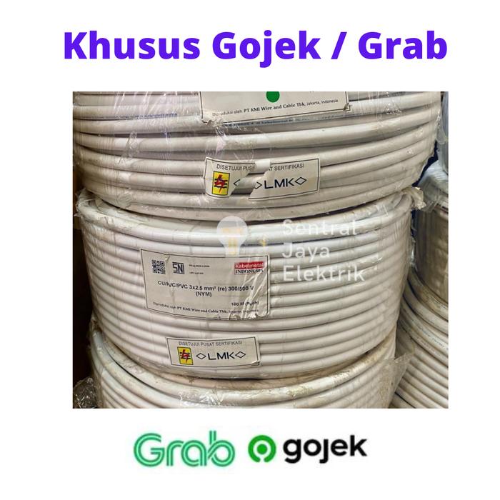 Jual KABEL NYM 3X2.5 mm 3X2,5 mm 100M (METER) KABEL METAL INDONESIA ...