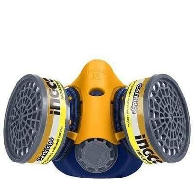 Jual INGCO MASKER DOUBLE RESPIRATOR INDUSTRIAL GRADE - SETARA 3 M ...