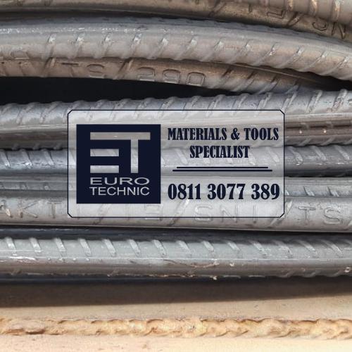 Jual Besi Beton Ulir SNI TS280 D19 x 12M - Kota Surabaya - Euro Technic ...