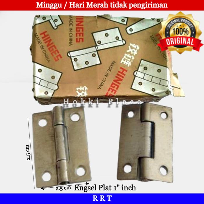 Jual ENGSEL TIPIS BESI RRT 2 INCH ENGSEL LACI LEMARI. - 2.5" inch ...