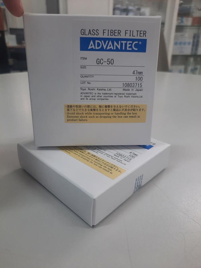 Jual Advantec Glass Fiber Filter GC-50 - Diameter 47 mm - Jakarta Utara ...