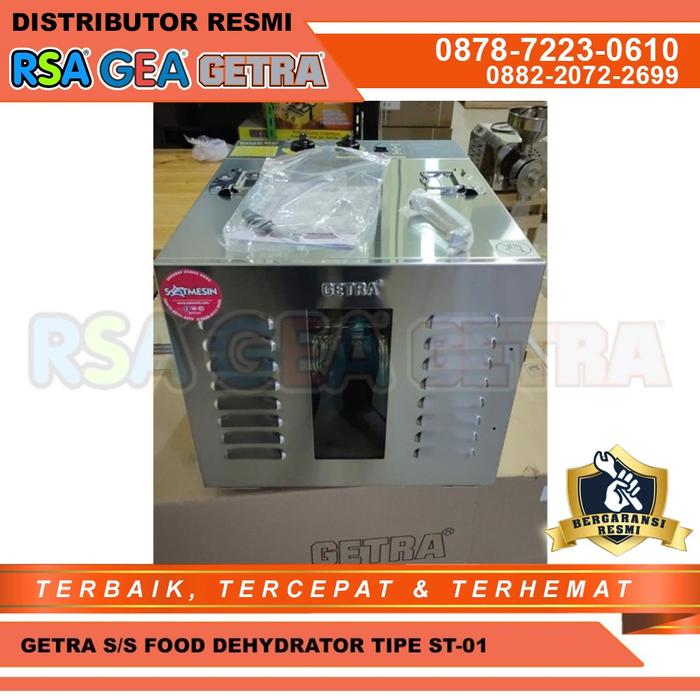 Jual Mesin Pengering Makanan GETRA S/S Food Dehydrator Tipe ST-01 ...