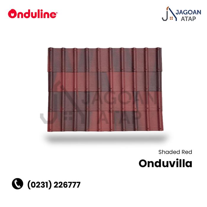 Jual Genteng Onduvilla - ONDULINE - Atap Bitumen Monolayer - Kota ...