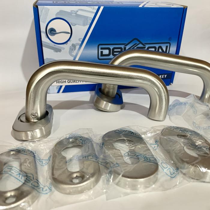 Jual Handle pintu stainless aluminium merk DEKSON LHTR 84030 - Jakarta ...