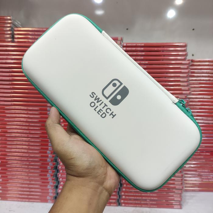 Jual Tas Airfoam Air Foam Storage Case Eva Pouch Nintendo Switch OLED ...