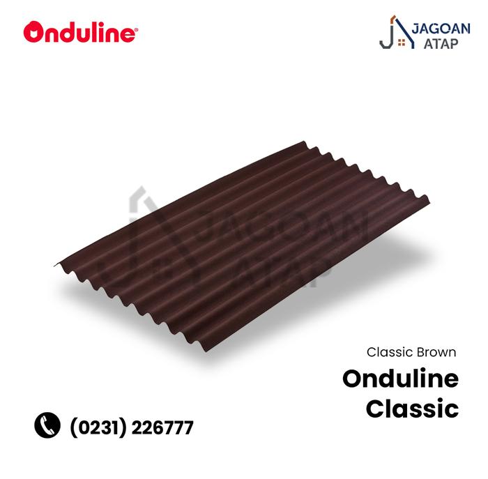 Jual Genteng Onduline Classic - ONDULINE - Atap Bitumen Monolayer ...