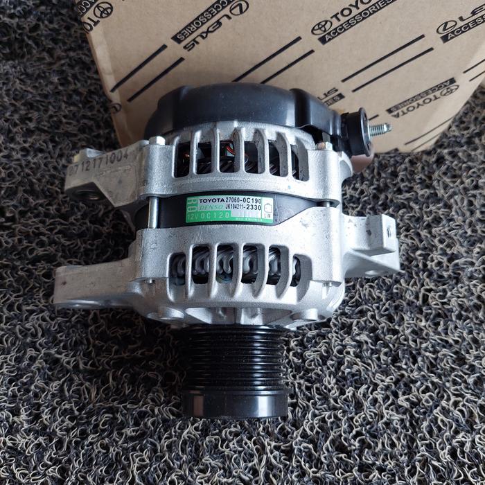 Jual Alternator dinamo ampere innova reborn bensin 12V 80A 27060-0C190 ...