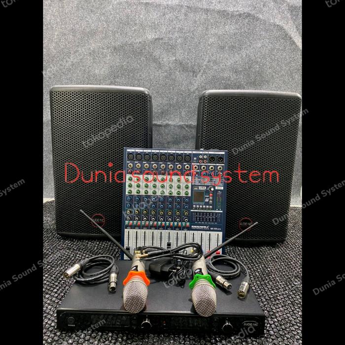 Jual paket sound system profesional AUDIONIC lengkap - Jakarta Barat ...