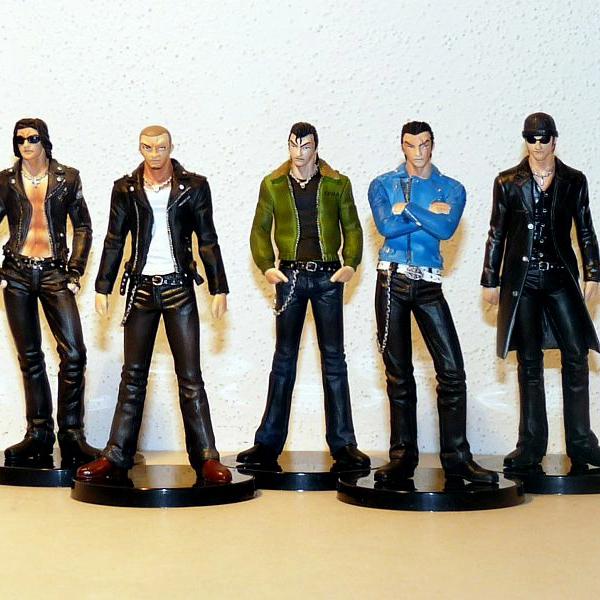 Jual Figure 1:18 Crows x worst TFOA SET of 4 - Set + Secret 2 - Kota ...