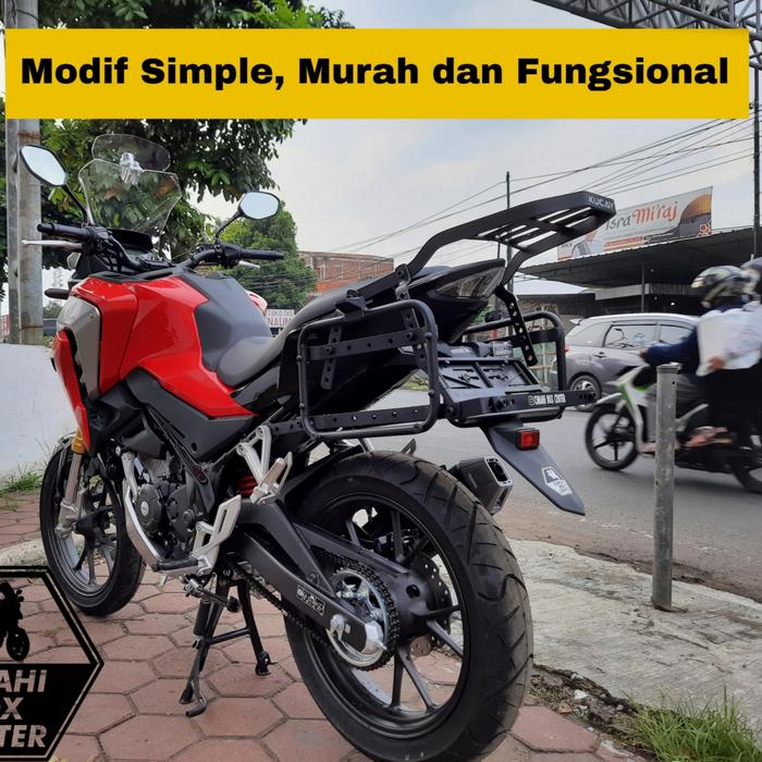 Promo PROMO Paket Full Fitting Bracket Honda CB150X CB150R Original ...