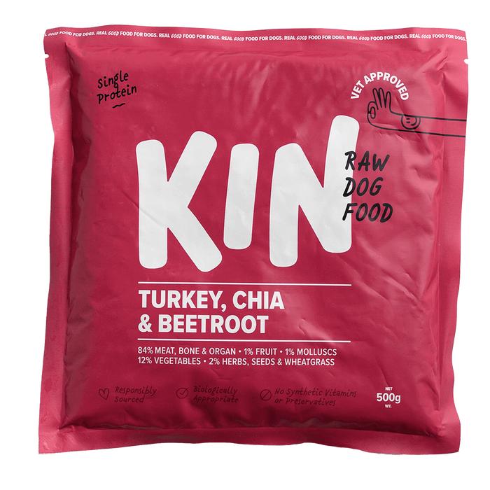 Jual KIN Dog Food - Turkey Chia & Beetroot 500g - Jakarta Barat - KIN ...