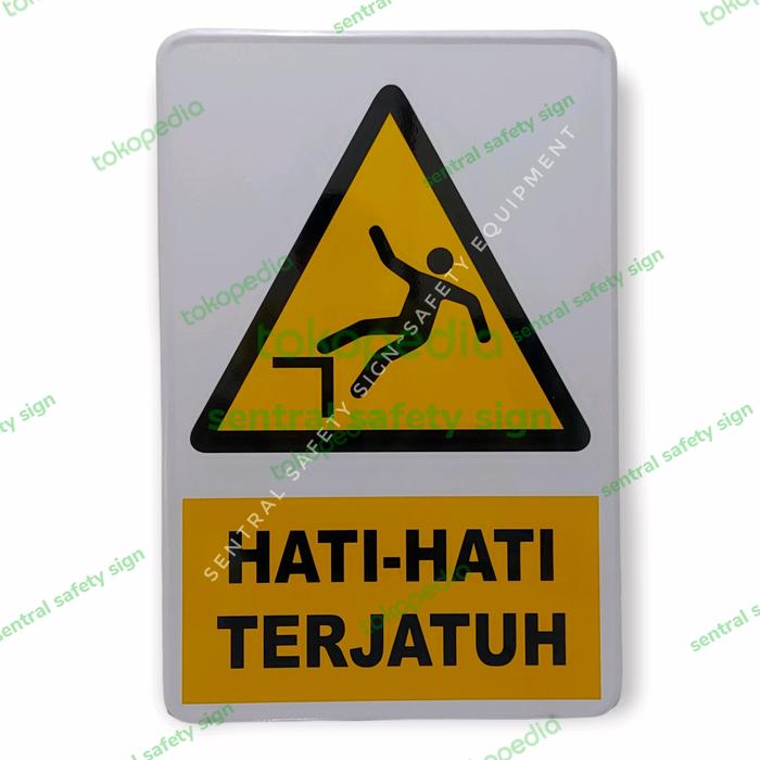 Jual Rambu Hati-hati Terjatuh - Jakarta Barat - sentral safety sign ...