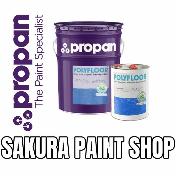 Jual propan polyfloor PFT 253 / cat lantai epoxy heavy duty 5kgset ...