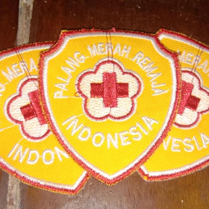 Jual Logo PMR Wira/PALANG MERAH REMAJA bordir - Kab. Boyolali ...