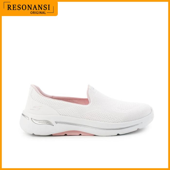 Jual SEPATU WANITA TERBARU SKECHERS ORIGINAL SLIP ON GO WALK ARCH FIT ...