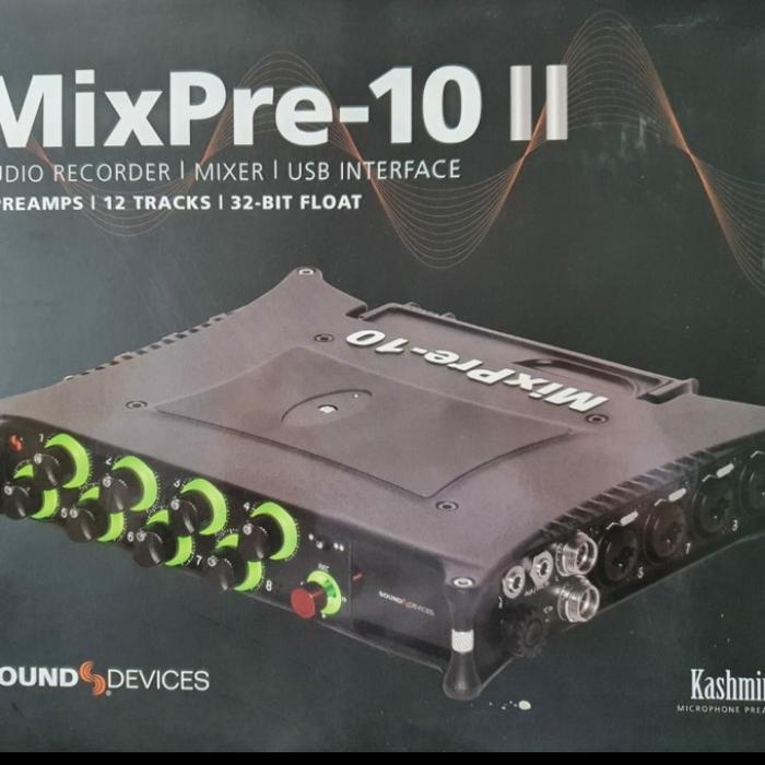 Jual Sound Devices Mixpre 10 II Recording Mixpre-10 Two Mixpre 10 ii ...