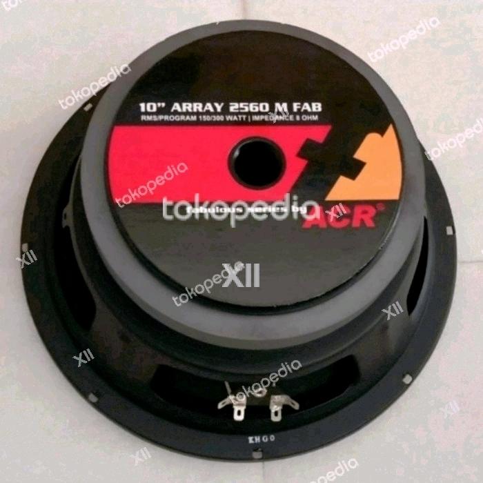 Jual SPEAKER "ACR" FABULOUS "10" INCH//ARRAY 2560M - Kota Depok - Xll ...