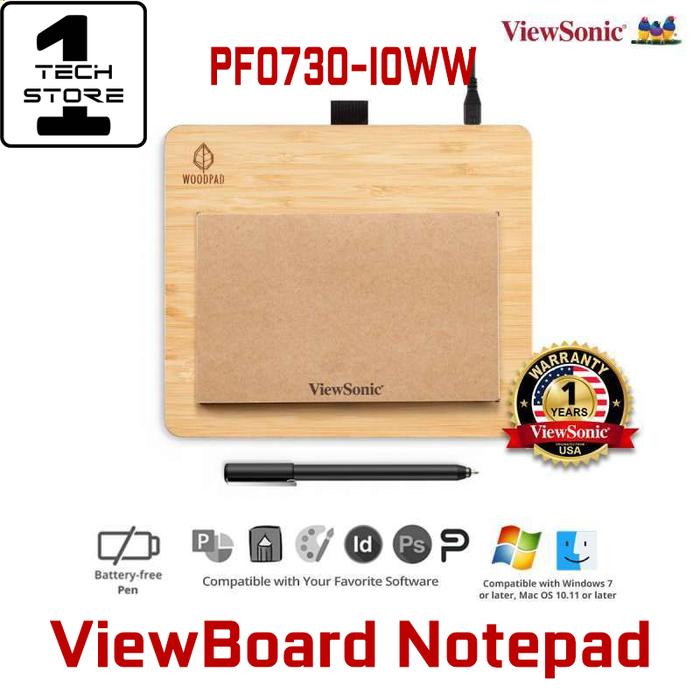 Jual ViewSonic ViewBoard Notepad PF0730-I0WW |Portable Digital Pad ...