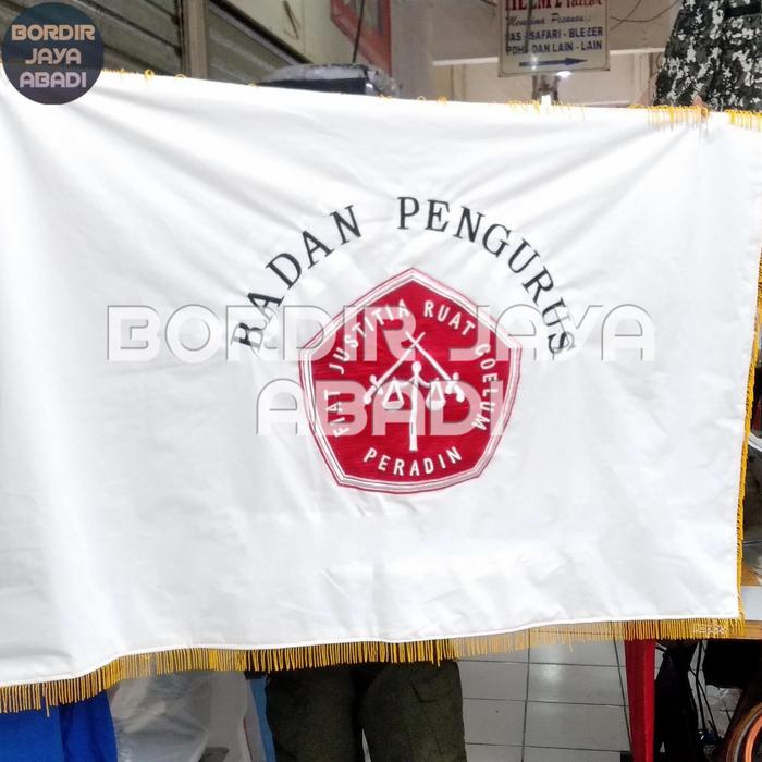 Jual Bendera pataka Peradin - Jakarta Pusat - BORDIR JAYA ABADI | Tokopedia