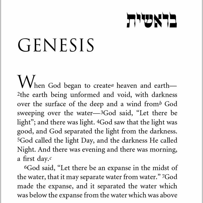 Jual The Torah: The Five Books Of Moses (lima Kitab Taurat Musa) Di ...