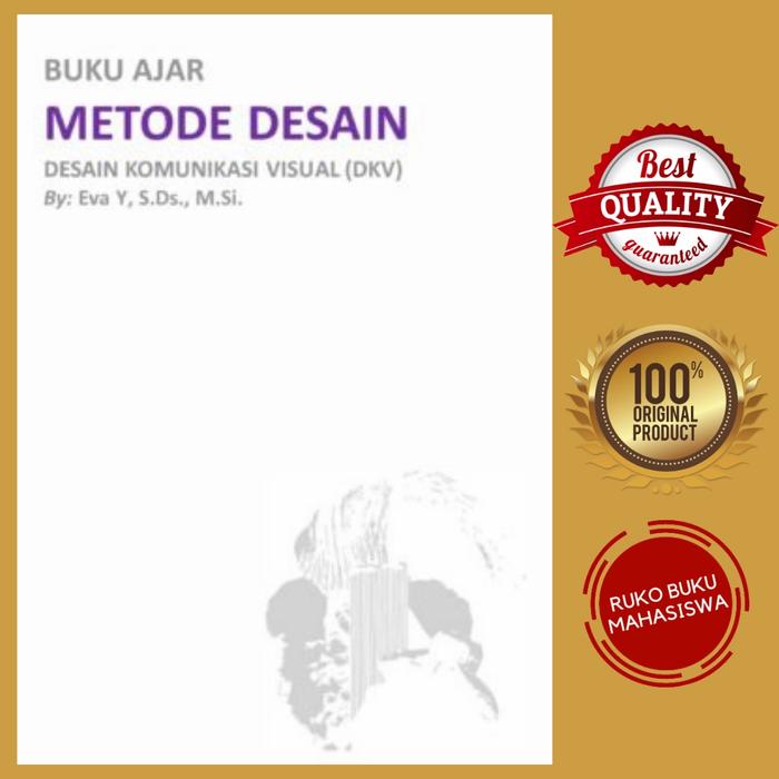 Jual Buku Ajar Metode Desain Desain Komunikasi Visual (DKV) - Eva Y ...