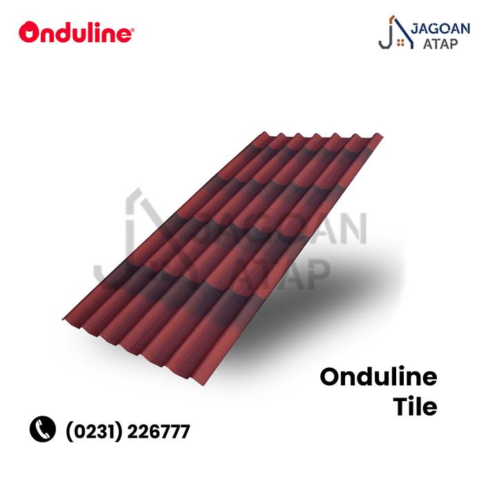 Jual Genteng Onduline Tile - ONDULINE - Atap Bitumen Monolayer - Kota ...