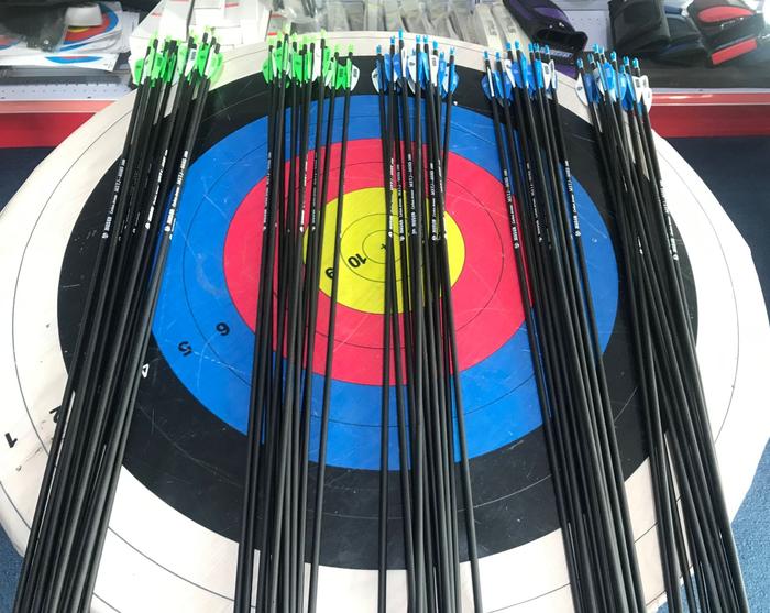 Jual Arrow Musen Mix Carbon - Kota Tanjung Pinang - Boss Archery Supply ...