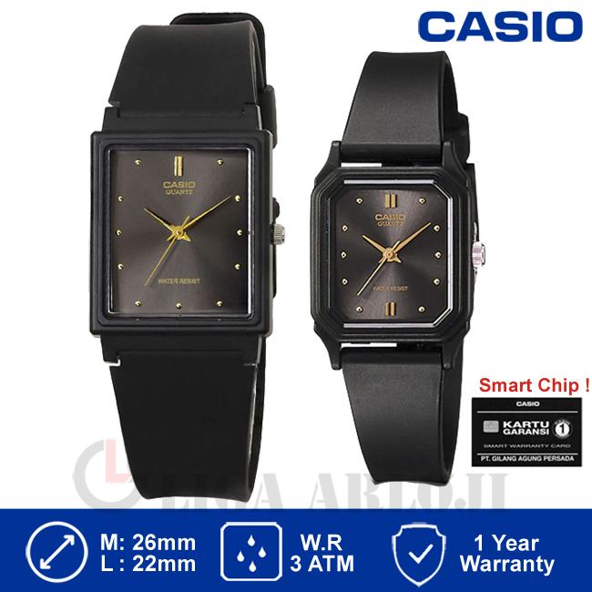 Promo CASIO MQ-38-1ADF & LQ-142E-1ADF Jam Tangan Analog Couple / Pasangan - Jakarta Pusat - Liga ...