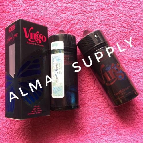 Jual Virgo Rainbow Ice Cream 100ml - by Milen Cyrus x SOG Liquid Vape ...