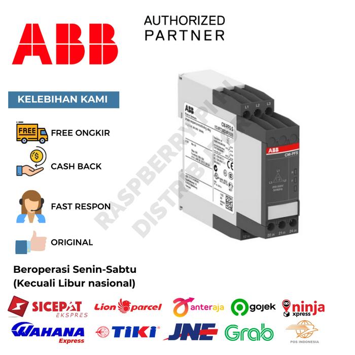 Jual ABB CM-PFS.S Phase Monitoring Relay 1SVR730824R9300 - Jakarta Barat - Raspberry Pi ...