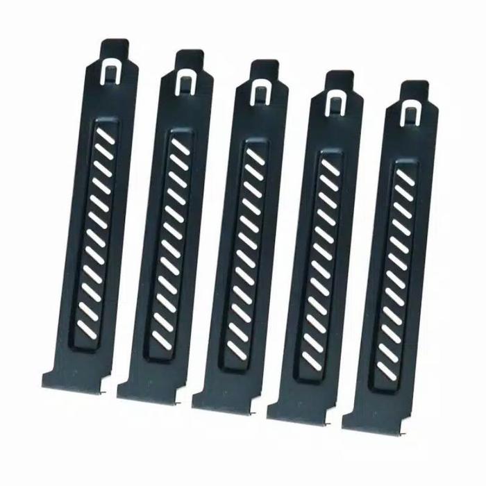 Jual cover PCI slot / tutup PCI slot kosong / PCI slot cover back ...