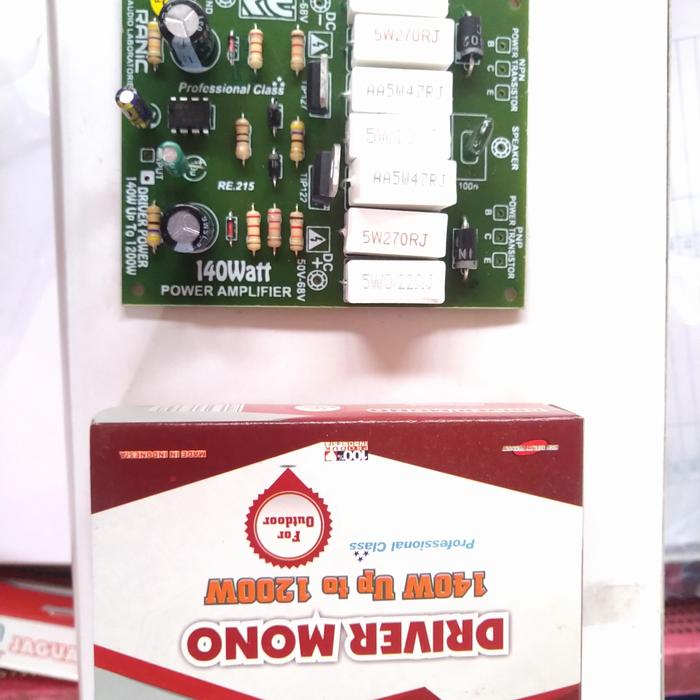 Jual KIT DRIVEWR POWER OCL 140 DARLINGTON - Kota Bandung - airi audio ...
