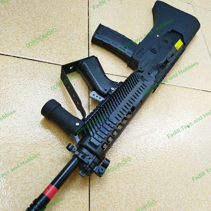 Jual mainan plastik dcobra Sig 556 custom Bullpup steyr tavor M790 standart - Kota Makassar ...