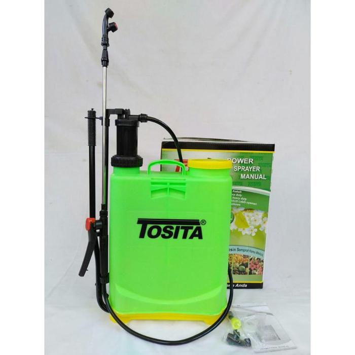 Jual Sprayer Desinfektan/Pertanian Tosita 16 Liter Manual - Jakarta ...