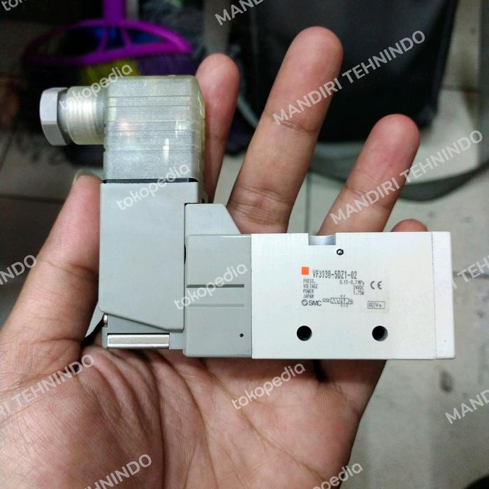 Jual Solenoid valve SMC VF3130-5DZ1-02 - Jakarta Barat - MANDIRI TEHNINDO | Tokopedia