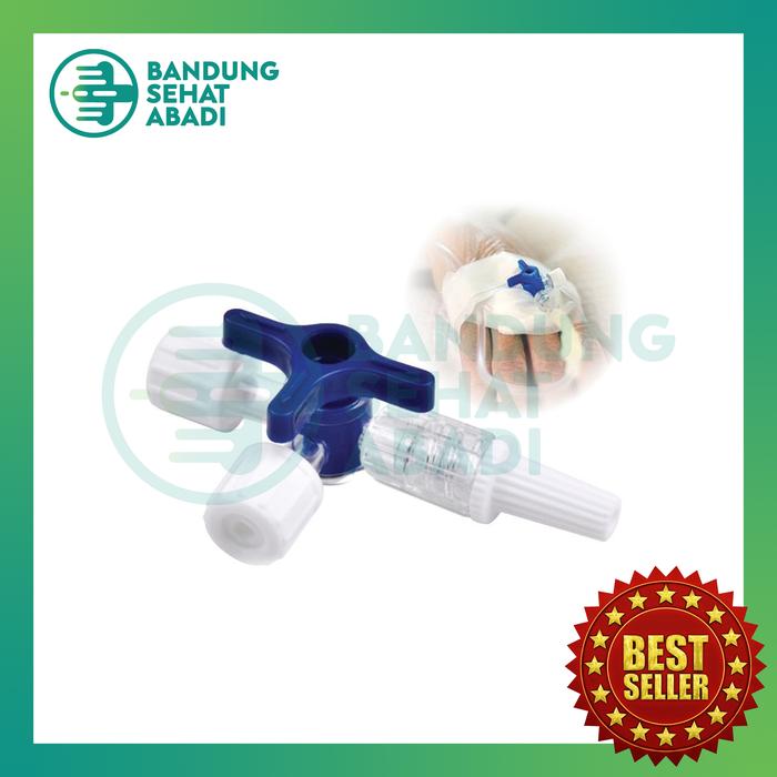 Jual ONEHEALTH Konektor Infus Three Way Stopcock IV Line - Kota Bandung ...