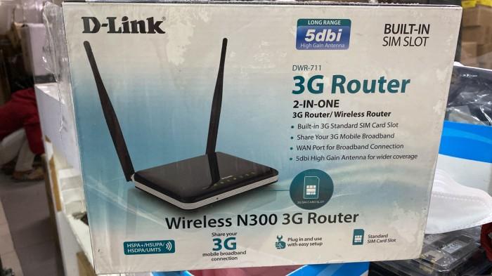 Jual Dlink Wireless N300 3G Router DWR711 - Jakarta Pusat ...
