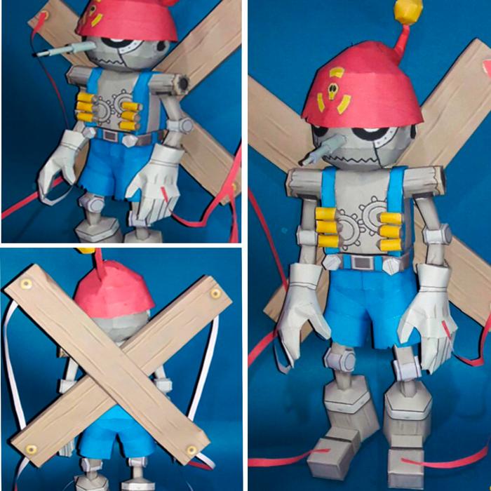 Jual Papercraft Digimon Pinochimon - Kota Tangerang Selatan - Hobby ...