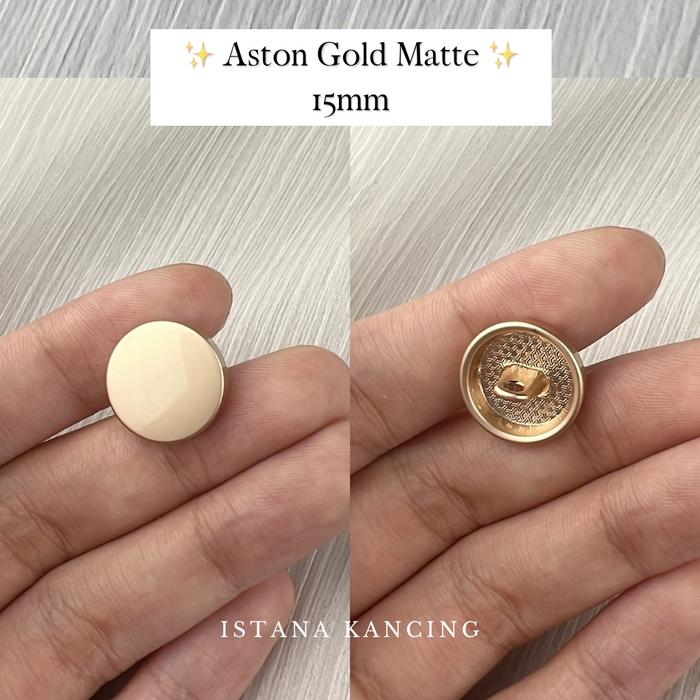 Jual Kancing Gold Metal Impor GRADE A Anti Karat 30mm 25mm 20mm 15mm ...