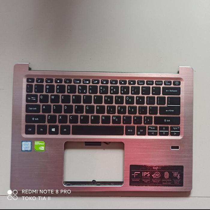 Jual Keyboard Laptop Acer Swift 3 SF314-54 Series PINK model No. N17W7 ...