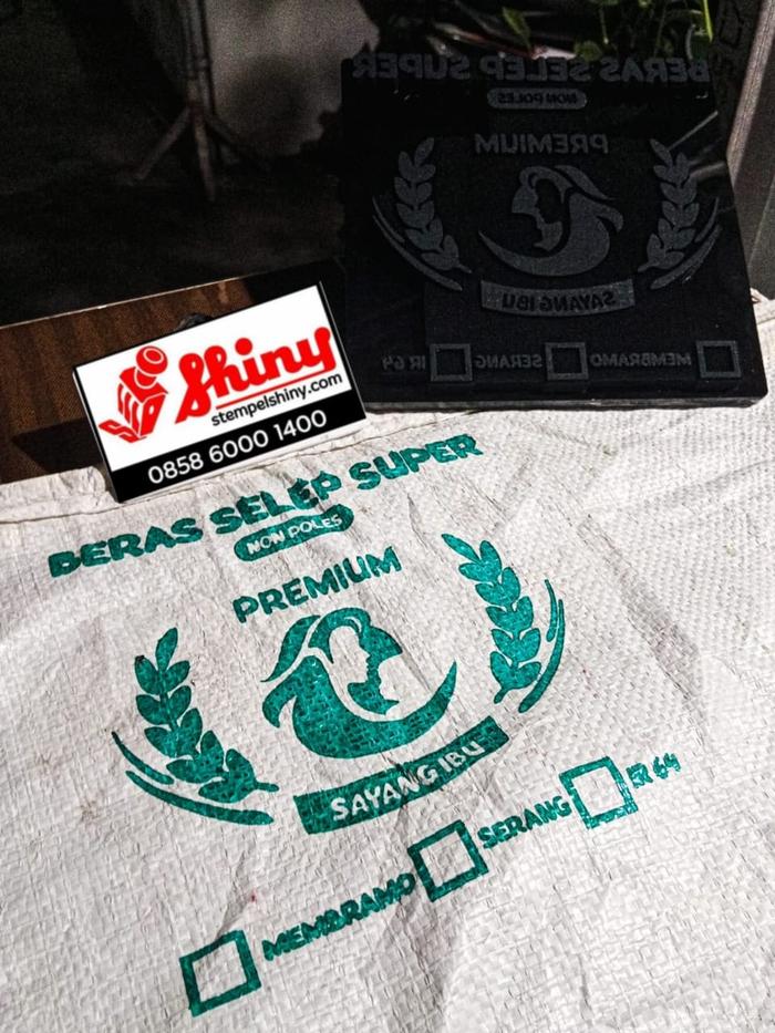 Jual Jual Stempel Jumbo Stempel Karung Goni Beras Stempel Plastik ...