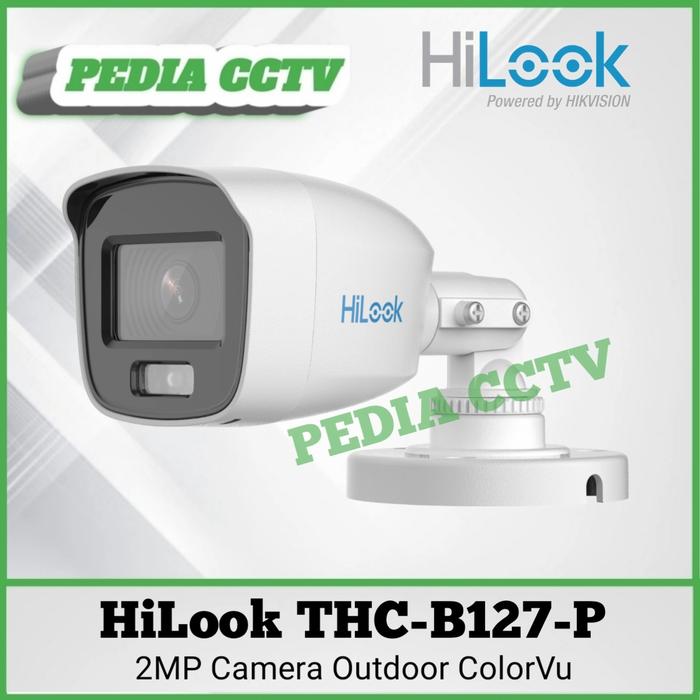 Jual HILOOK OUTDOOR 2MP COLORVU THC-B127-P CAMERA HILOOK BY HIKVISION ...