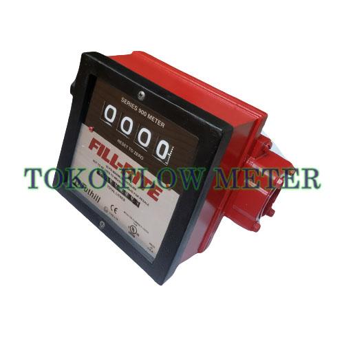 Jual Flow Meter Solar Analog Fill-Rite 1 1/2 Inch (40mm) Asli USA ...