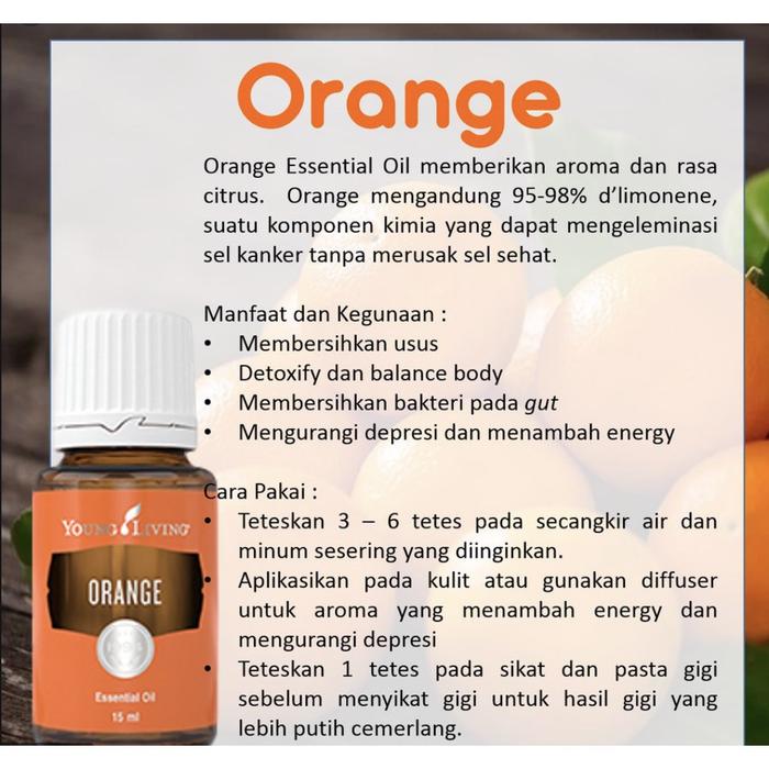 Orange Young Living