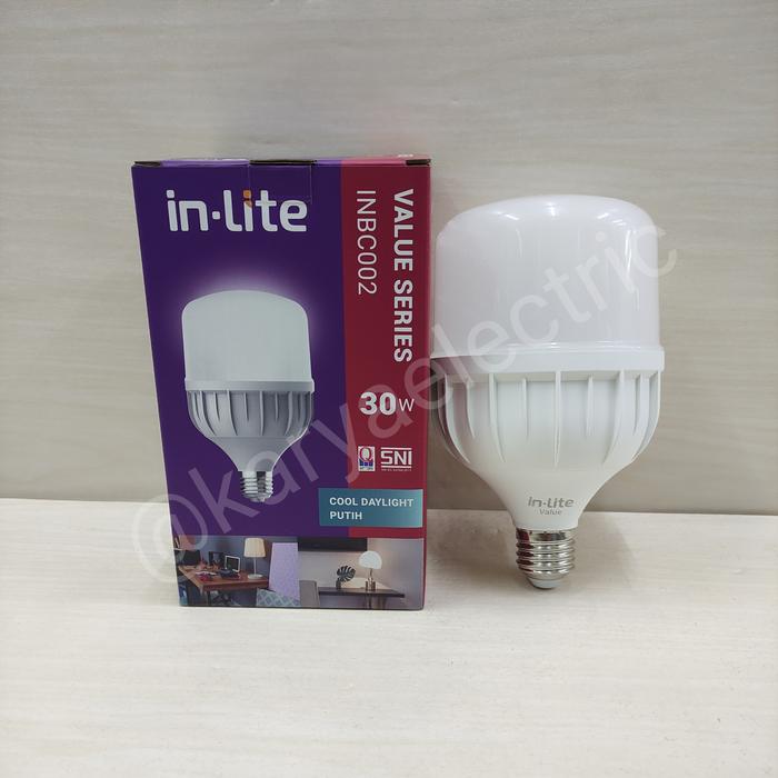 Promo LAMPU LED BULB CAPSULE INLITE IN LITE INBC002 30WATT 30W VALUE ...