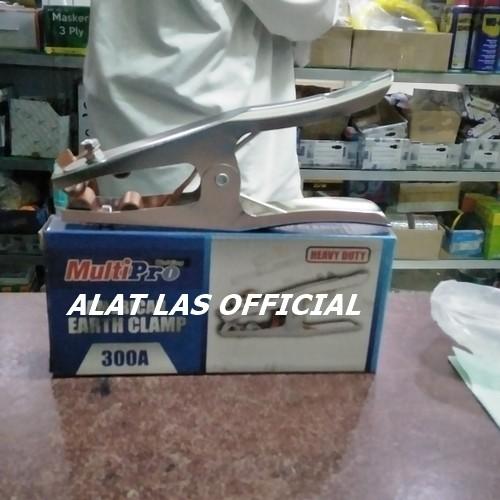 Jual Tang Masa Grounding Las 300A Multipro / American Earth Clamp 300A ...